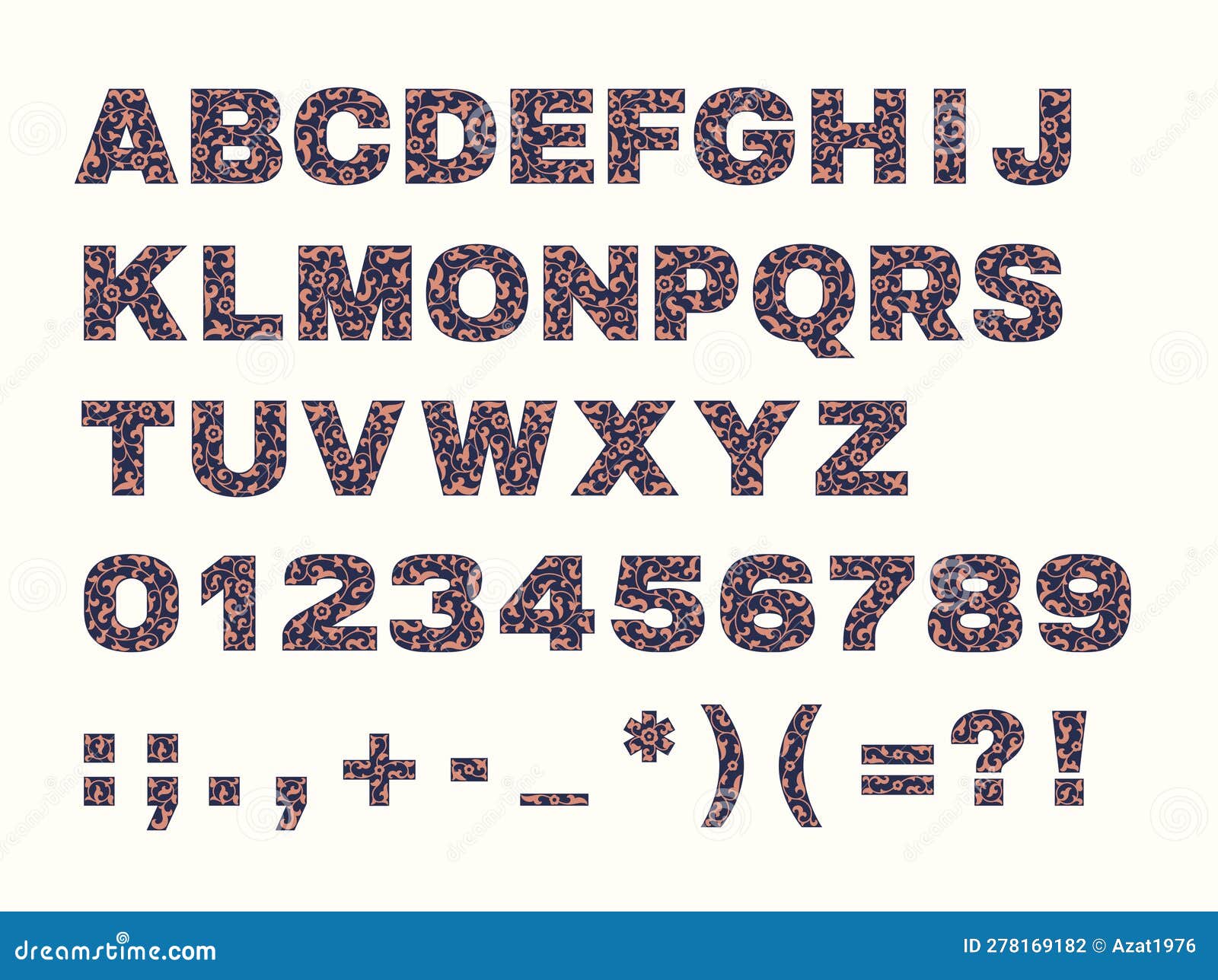 Punctuation Symbols. Asterisk, Brackets And Question Mark, Exclamation ...