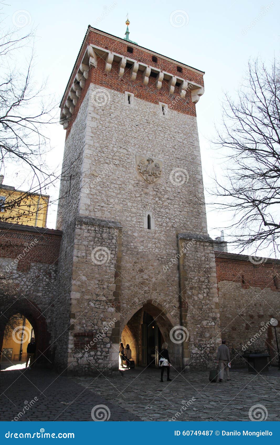 Floriana Gate At Night - Malta Royalty-Free Stock Photo | CartoonDealer ...