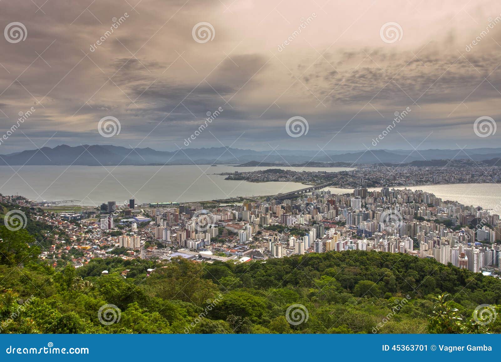 Florianopolis Brazil stock image. Image of summer, shopping - 45363701