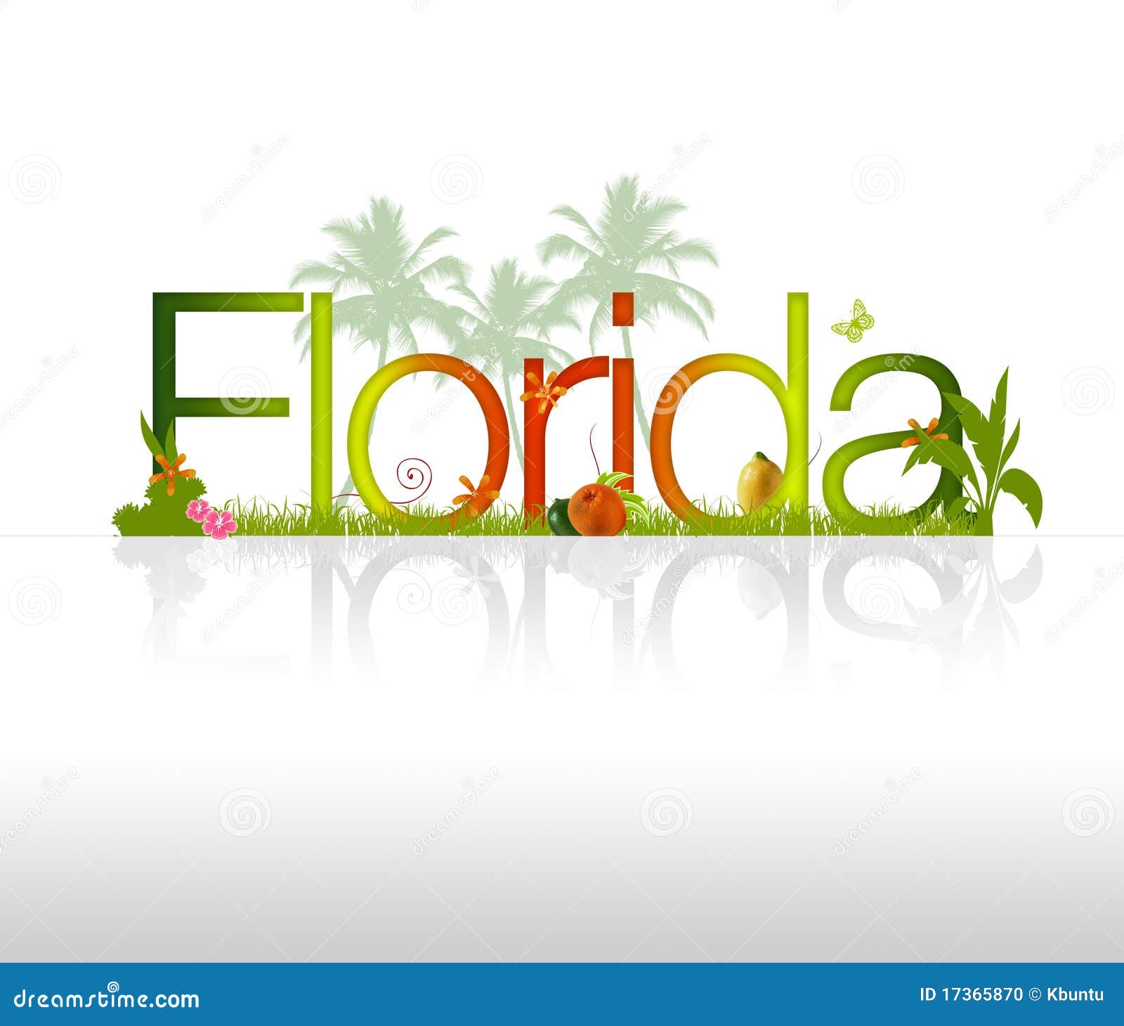 Florida stock illustration. Illustration of florida, america - 17365870