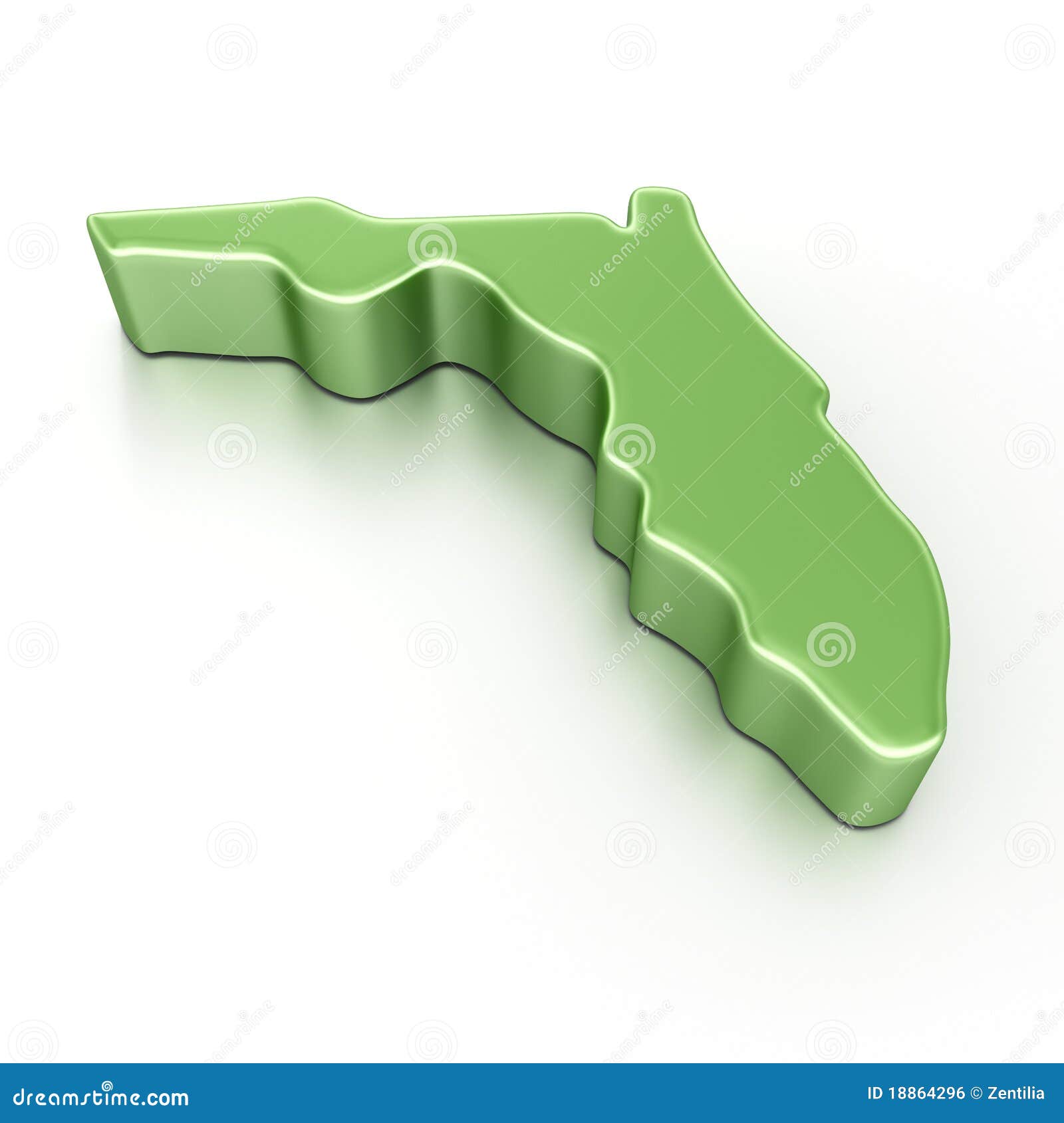 Florida stock illustration. Illustration of symbol, closeup - 18864296
