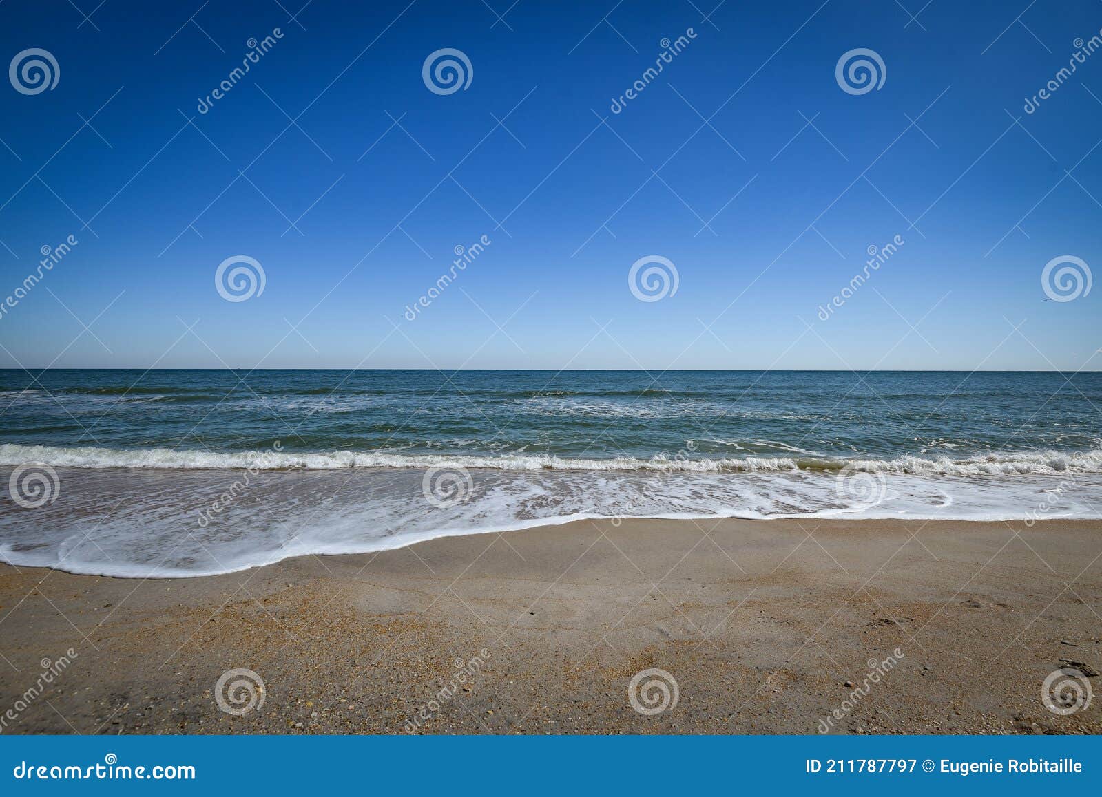 Beautiful Atlantic Ocean in Florida Stock Image - Image of blue ...