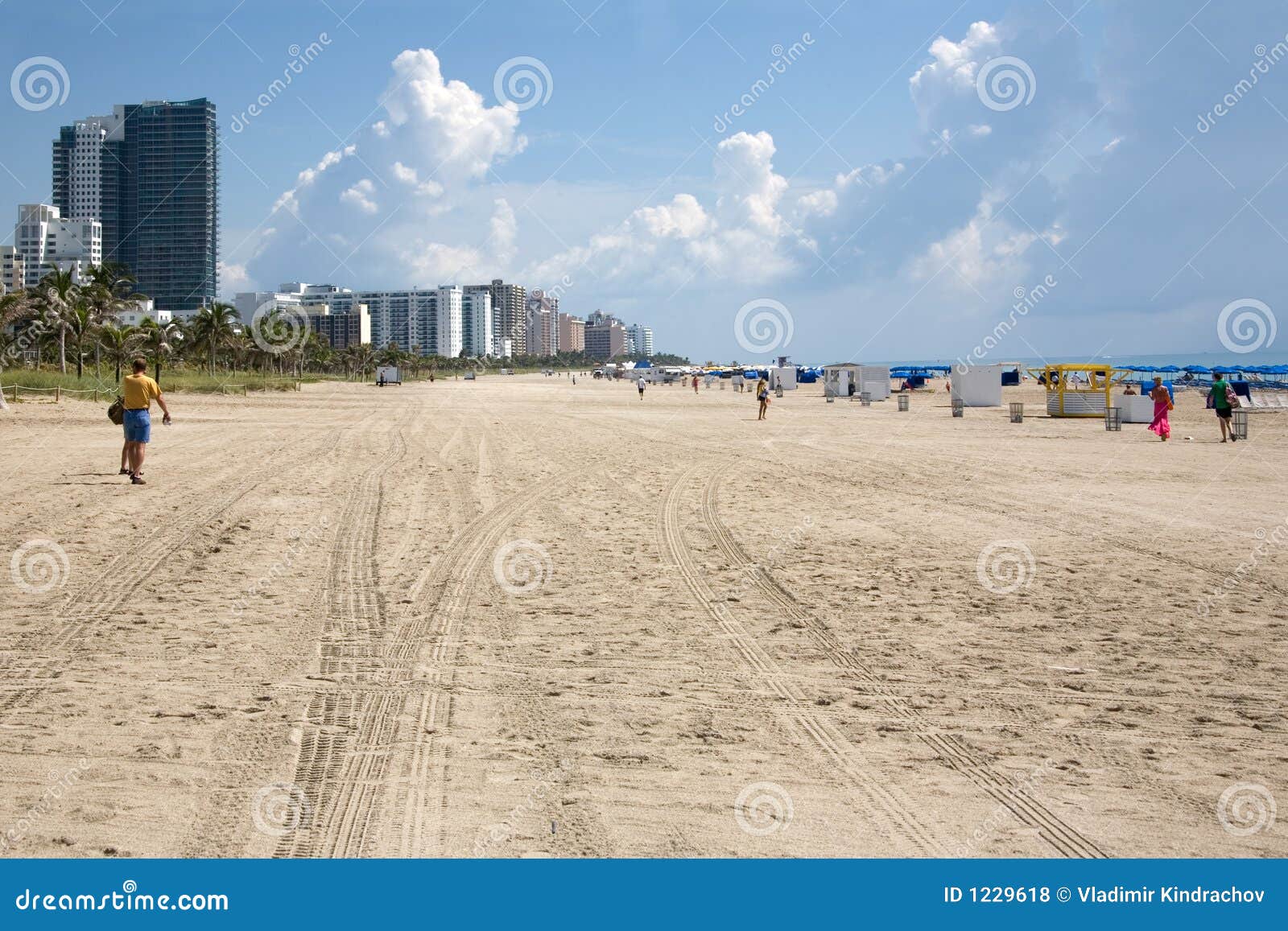 Florida Beach Picture. Image: 1229618