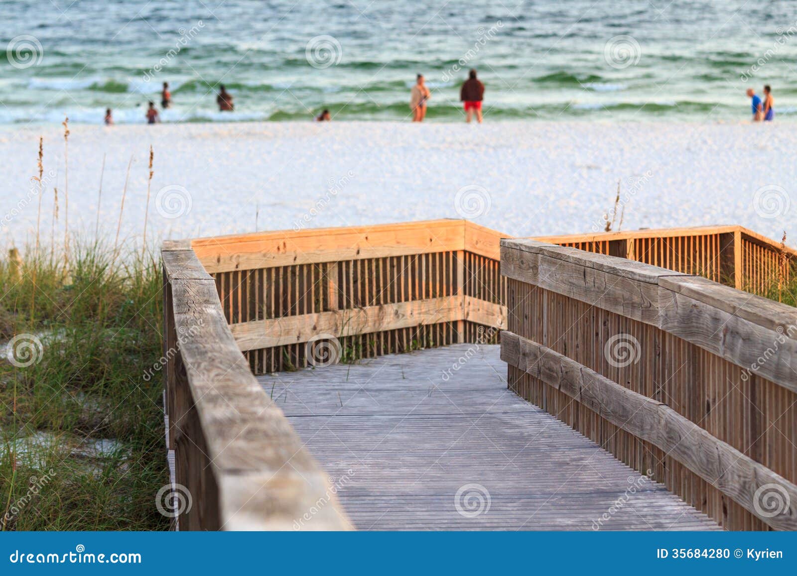 Florida beach access stock photo. Image of path, florida - 35684280