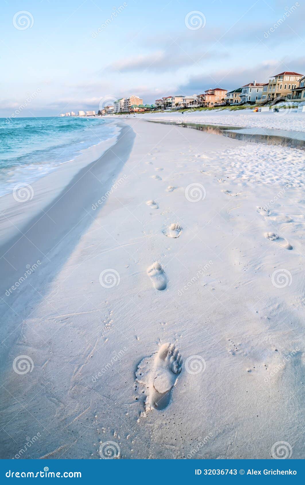 Florida beach scene stock image. Image of storm, blue - 32036743