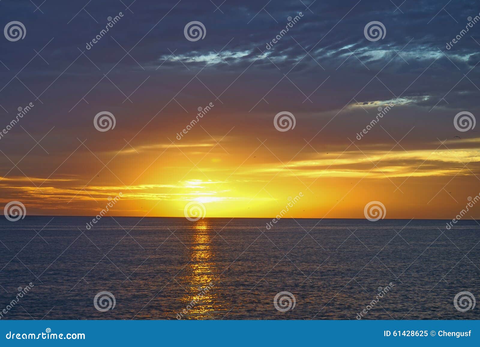 Florida beach sun set stock image. Image of color, beach - 61428625