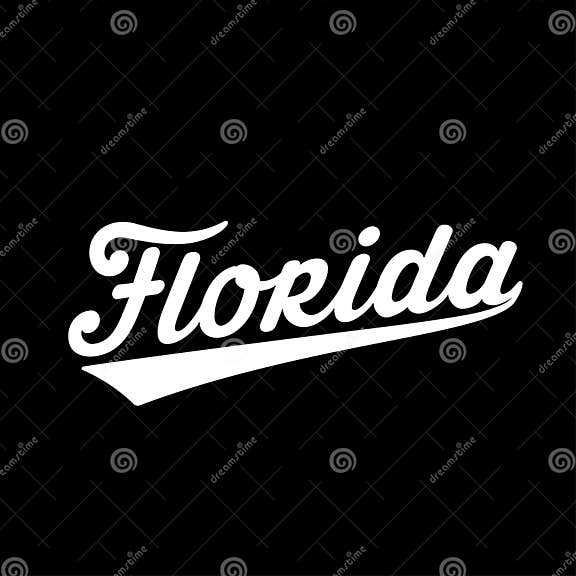 Florida Lettering Design. Florida, United States, Typography Design ...