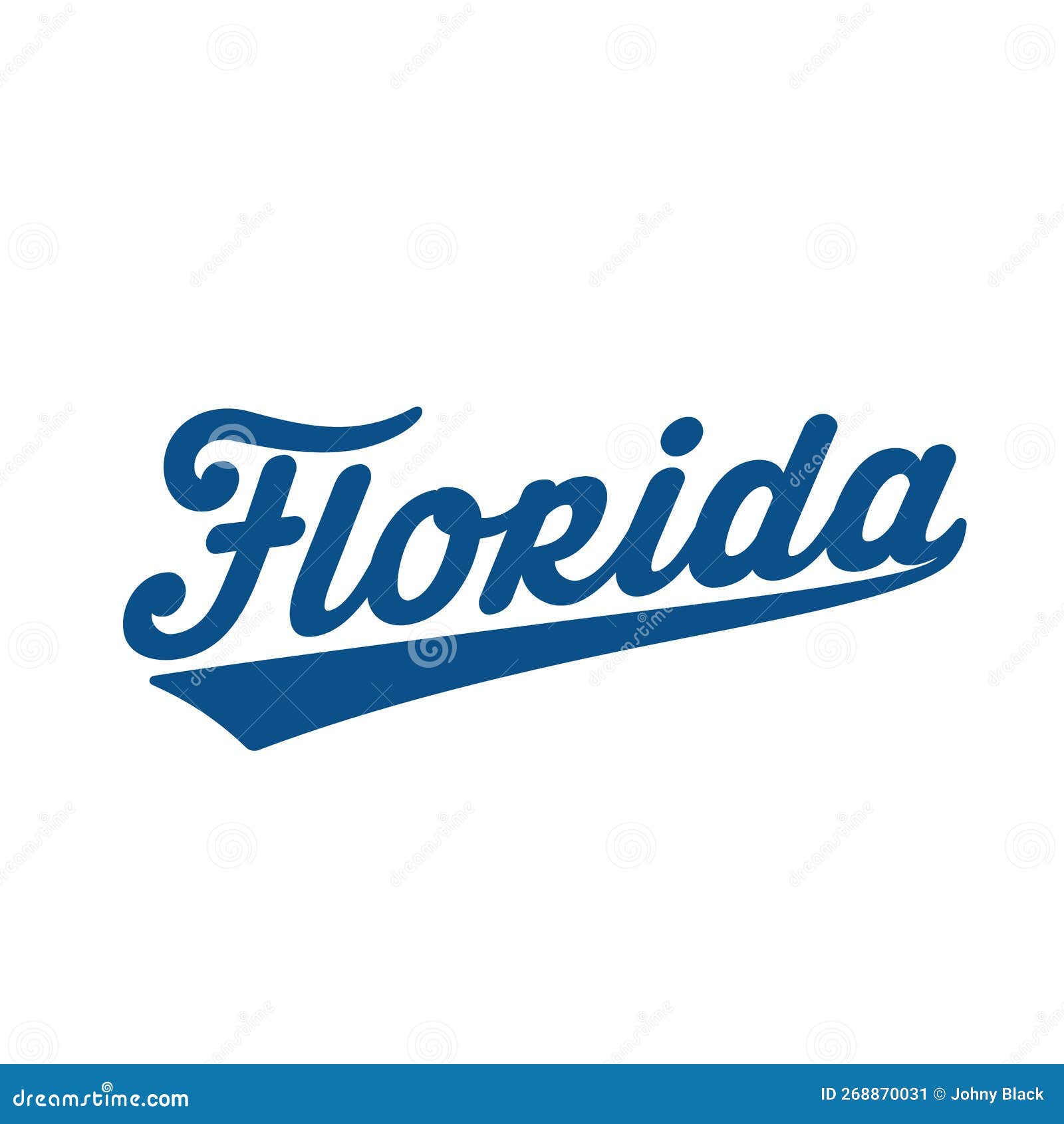 Florida Lettering Design. Florida, United States, Typography Design ...