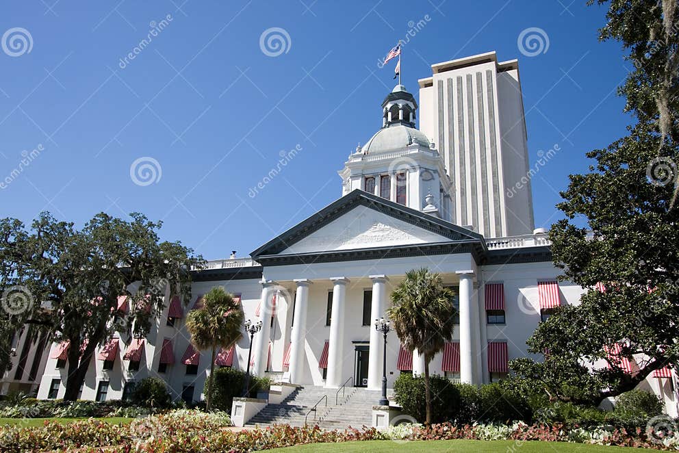 Florida Capital stock image. Image of structure, capital - 11178705