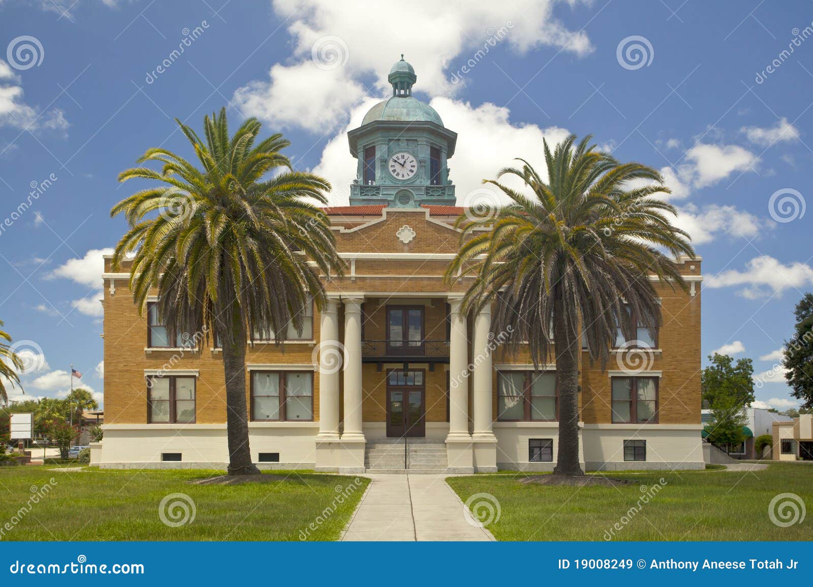 Florida Courthouse stock image. Image of heritage, building - 19008249