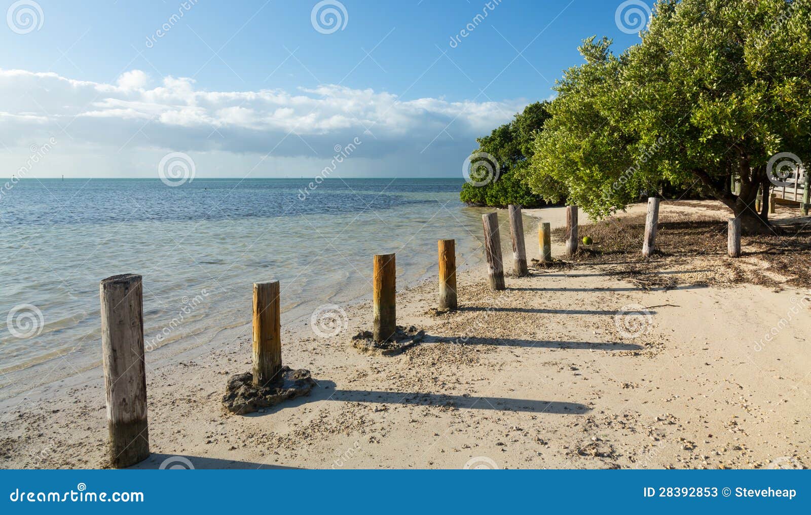Florida Keys Anne s Beach stock image. Image of ocean - 28392853