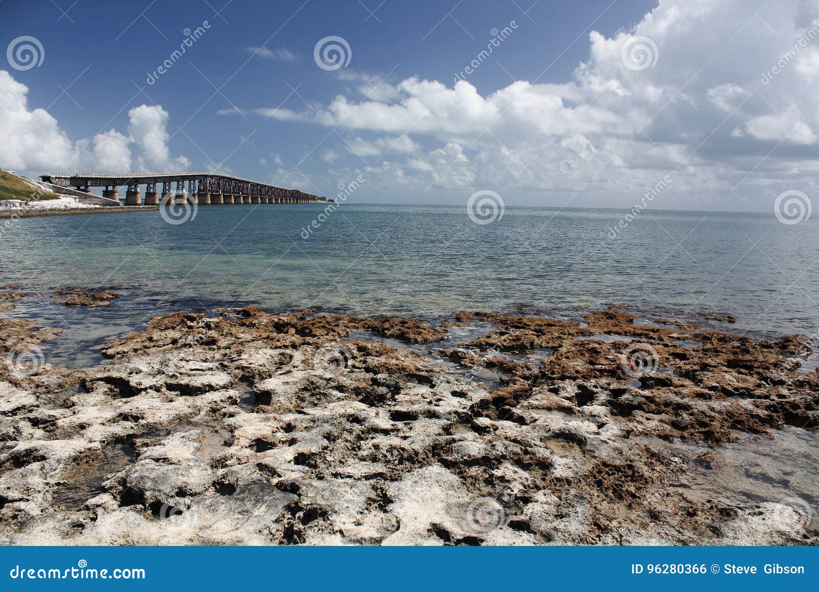 Florida Keys Beach Scenic stock photo. Image of tranquil - 96280366