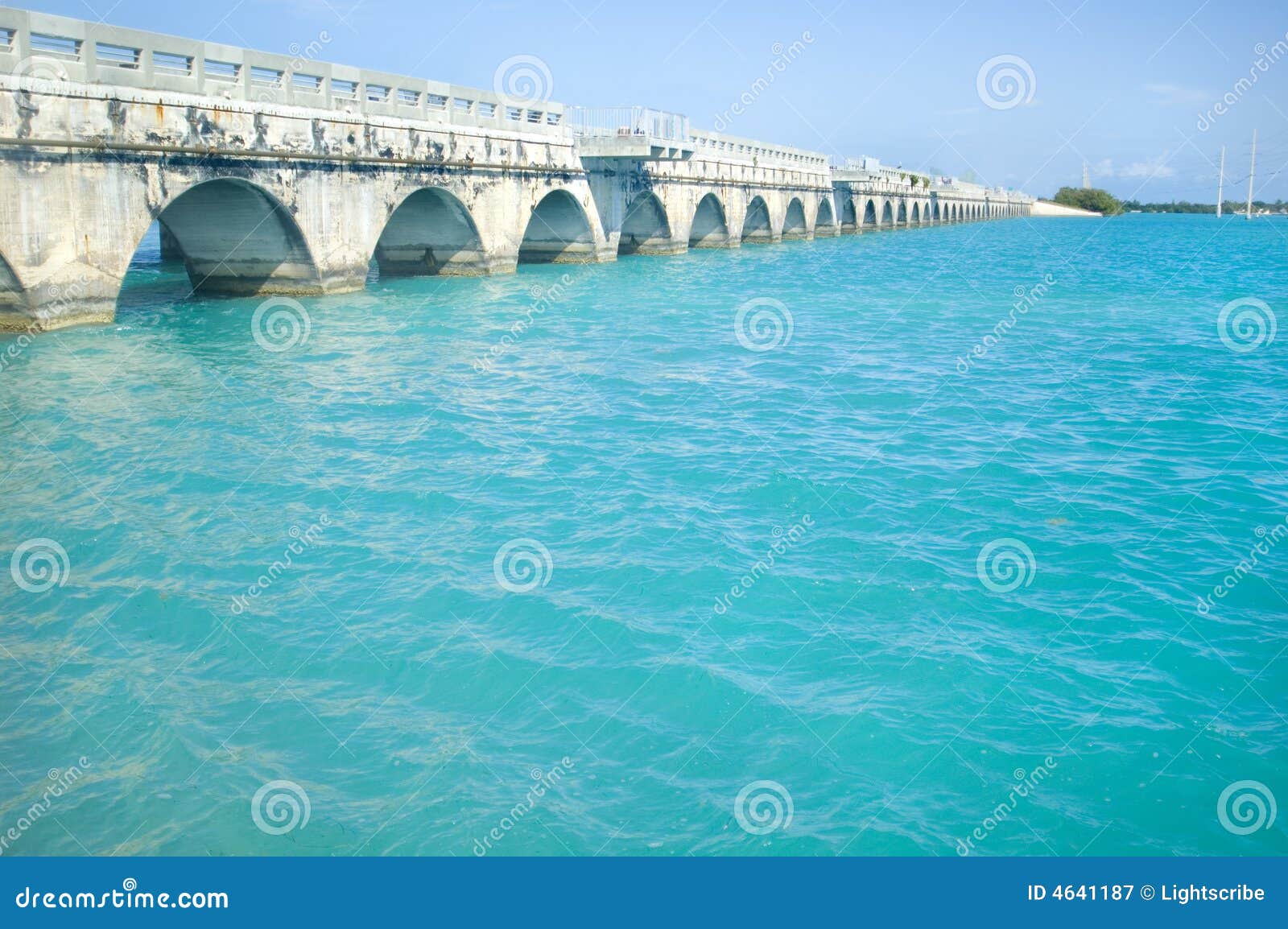 Florida keys bridge stock image. Image of peaceful, peace - 4641187