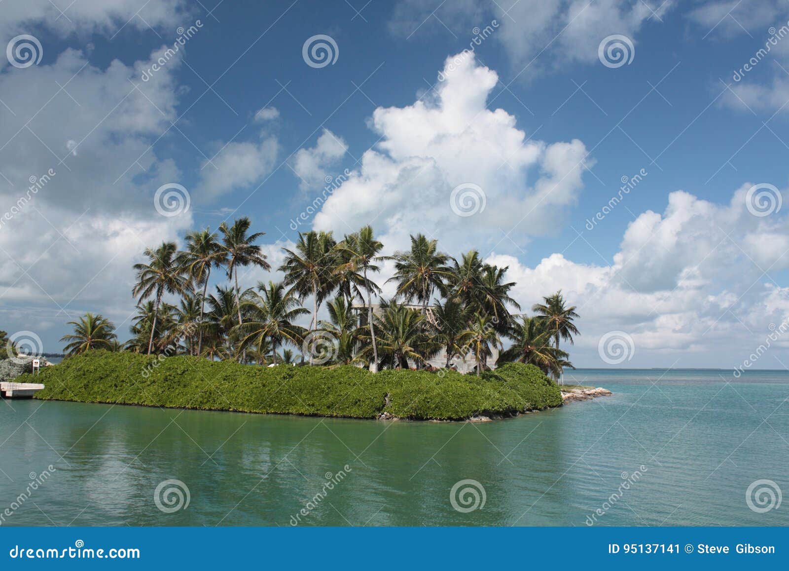 Florida Keys Island stock image. Image of island, travel - 95137141