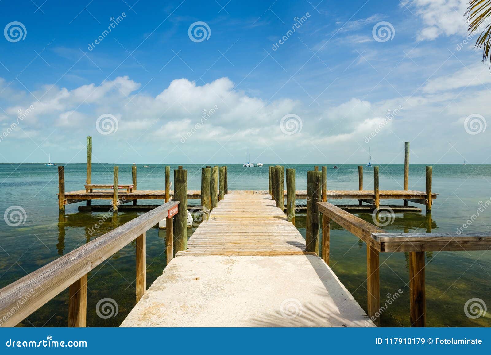 Florida Keys seascape stock image. Image of resort, bayshore - 117910179