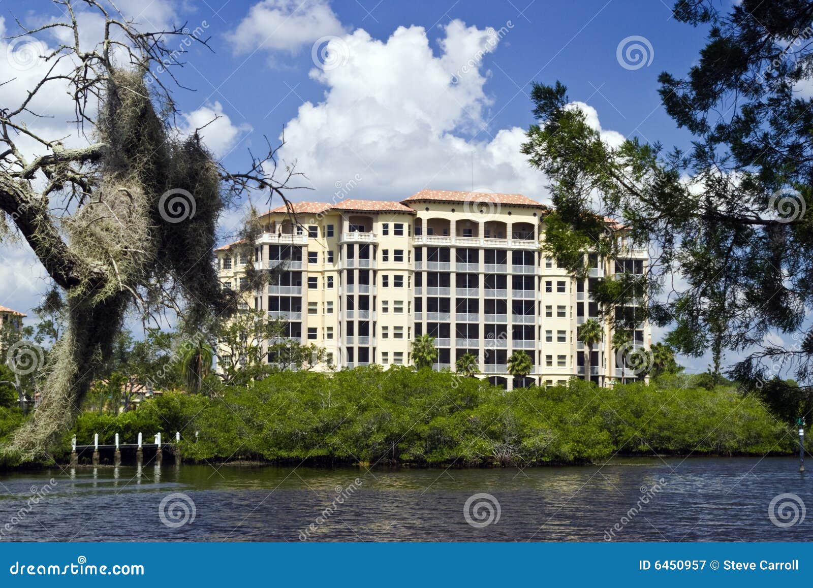 Florida Luxury Condos stock image. Image of condos, florida - 6450957