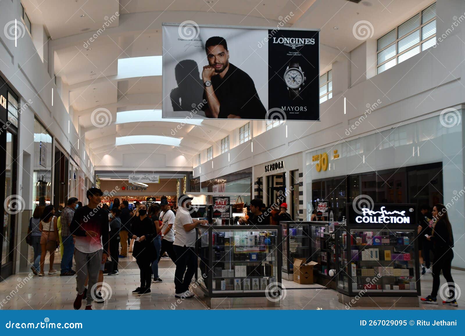 The Florida Mall in Orlando, Florida Editorial Image - Image of mall ...