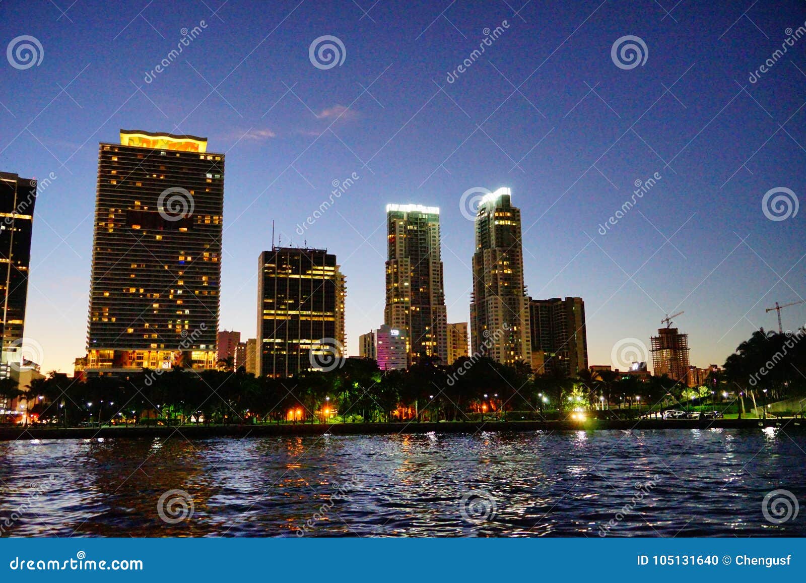 Ocean View Building at Sun Set Editorial Image - Image of light ...