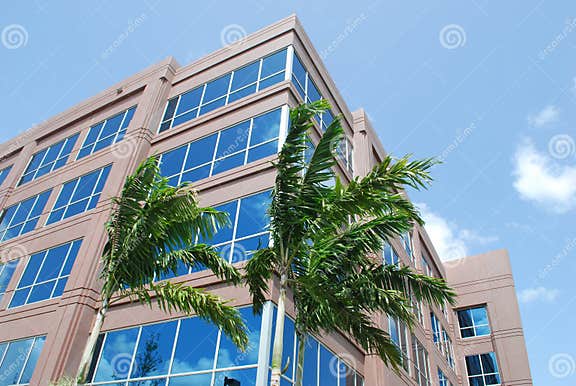 Florida Office Building stock image. Image of view, clouds - 5594685