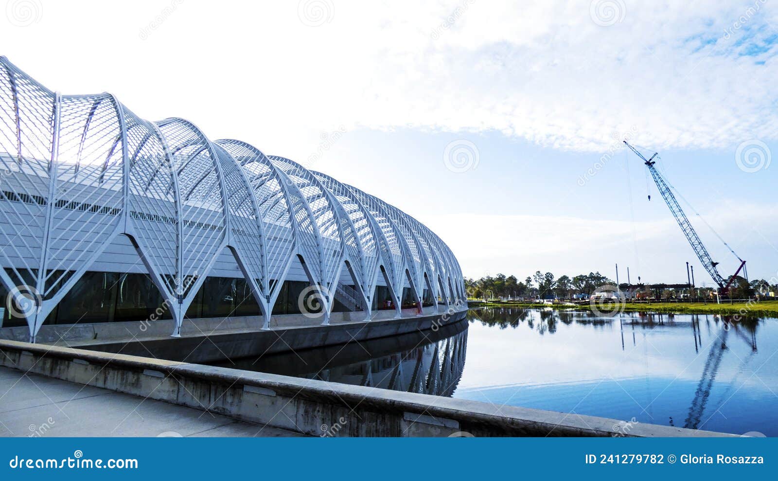 Florida Polytechnic University Building Background Editorial ...