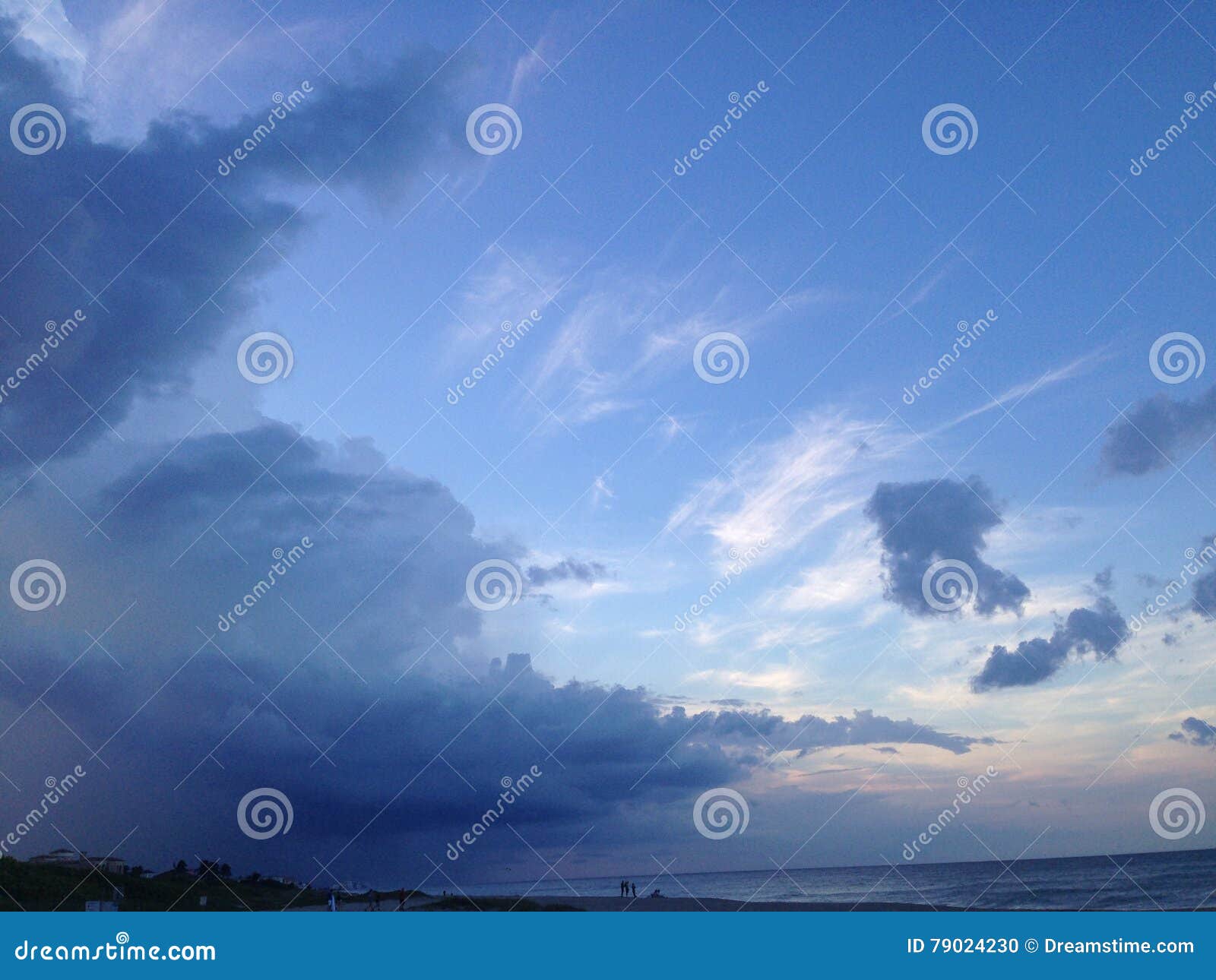 Florida Sky stock photo. Image of sunset, clouds, florida - 79024230