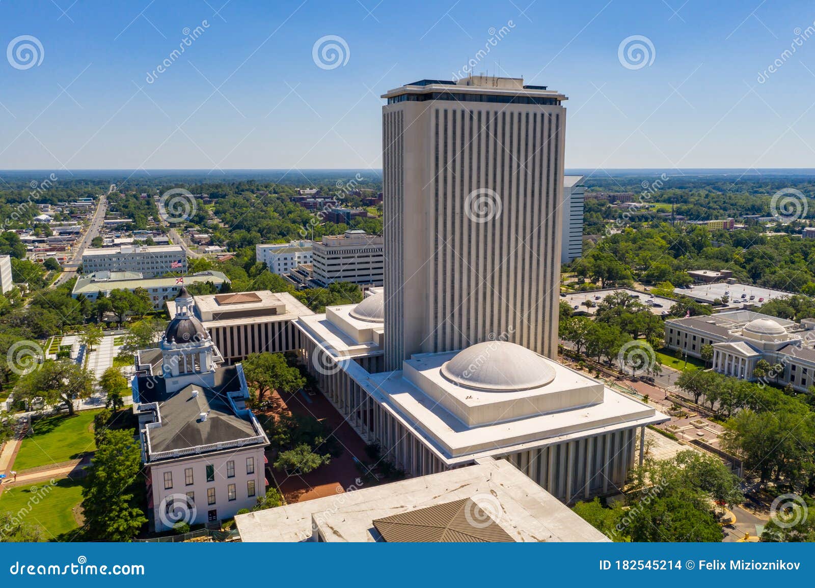 Florida State Capitol Building Tallahassee Stock Photo - Image of ...