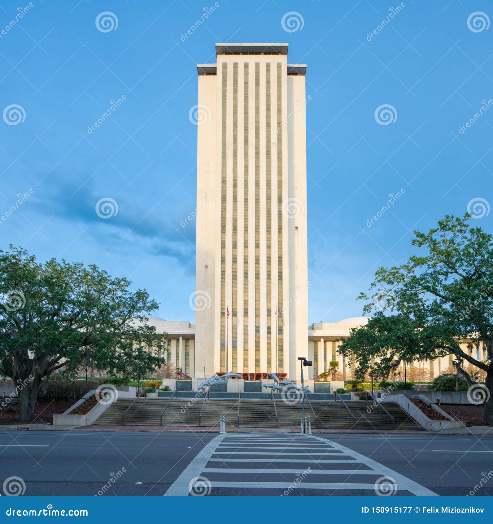 Florida State Capitol Building Tallahassee FL Stock Image - Image of ...