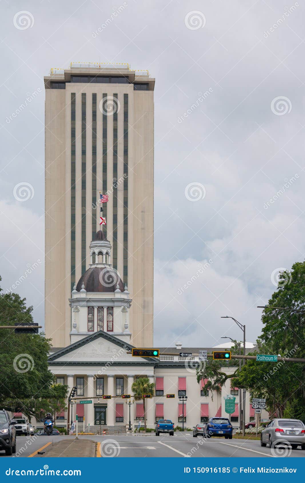 Florida State Capitol Building Tallahassee FL Editorial Image - Image ...