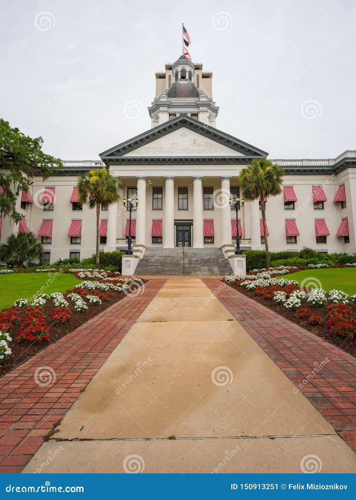 Florida State Capitol Photo Stock Image - Image of capitol, state ...