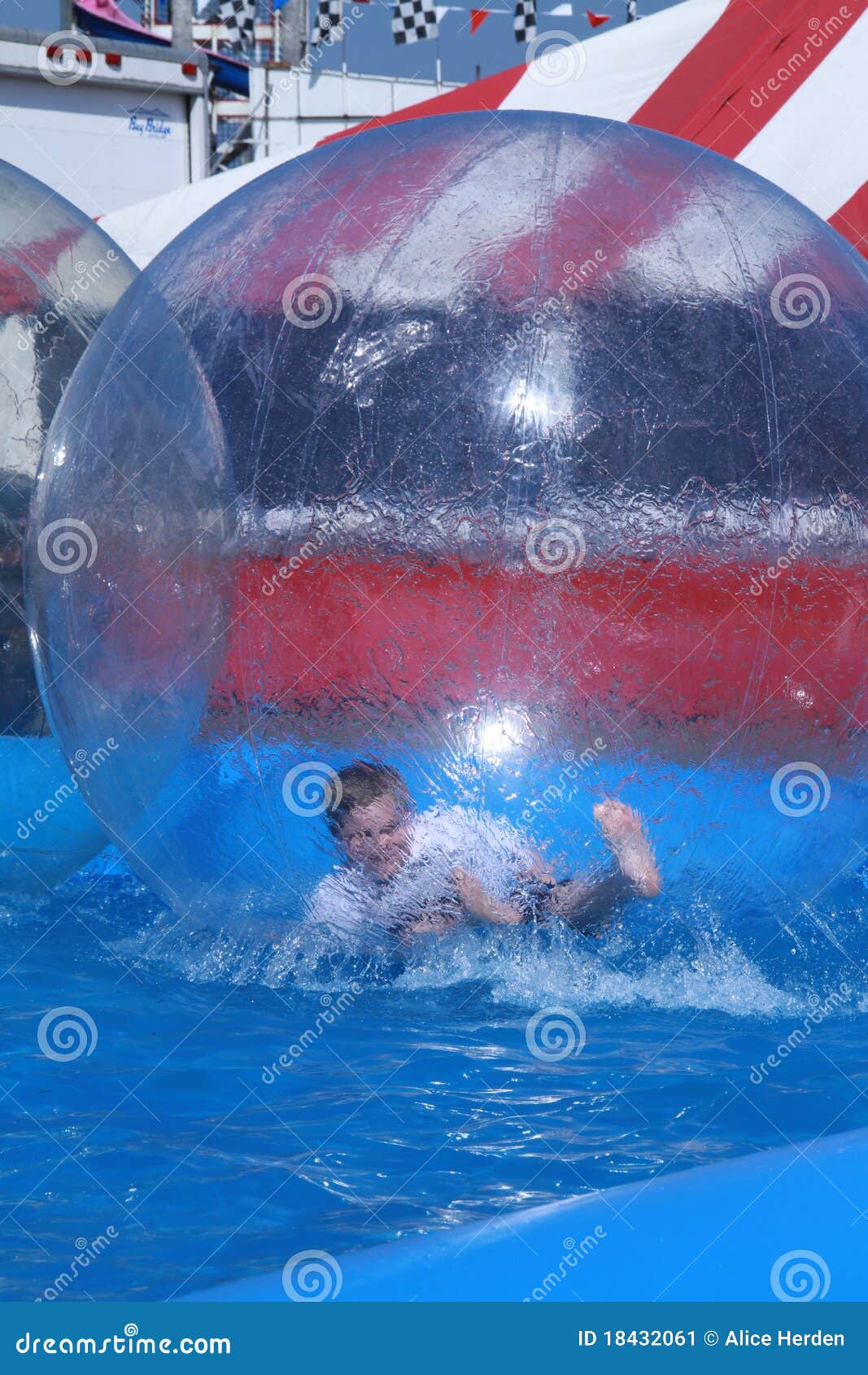 Florida State Fair: Boy in the Bubble Editorial Photo - Image of fair ...