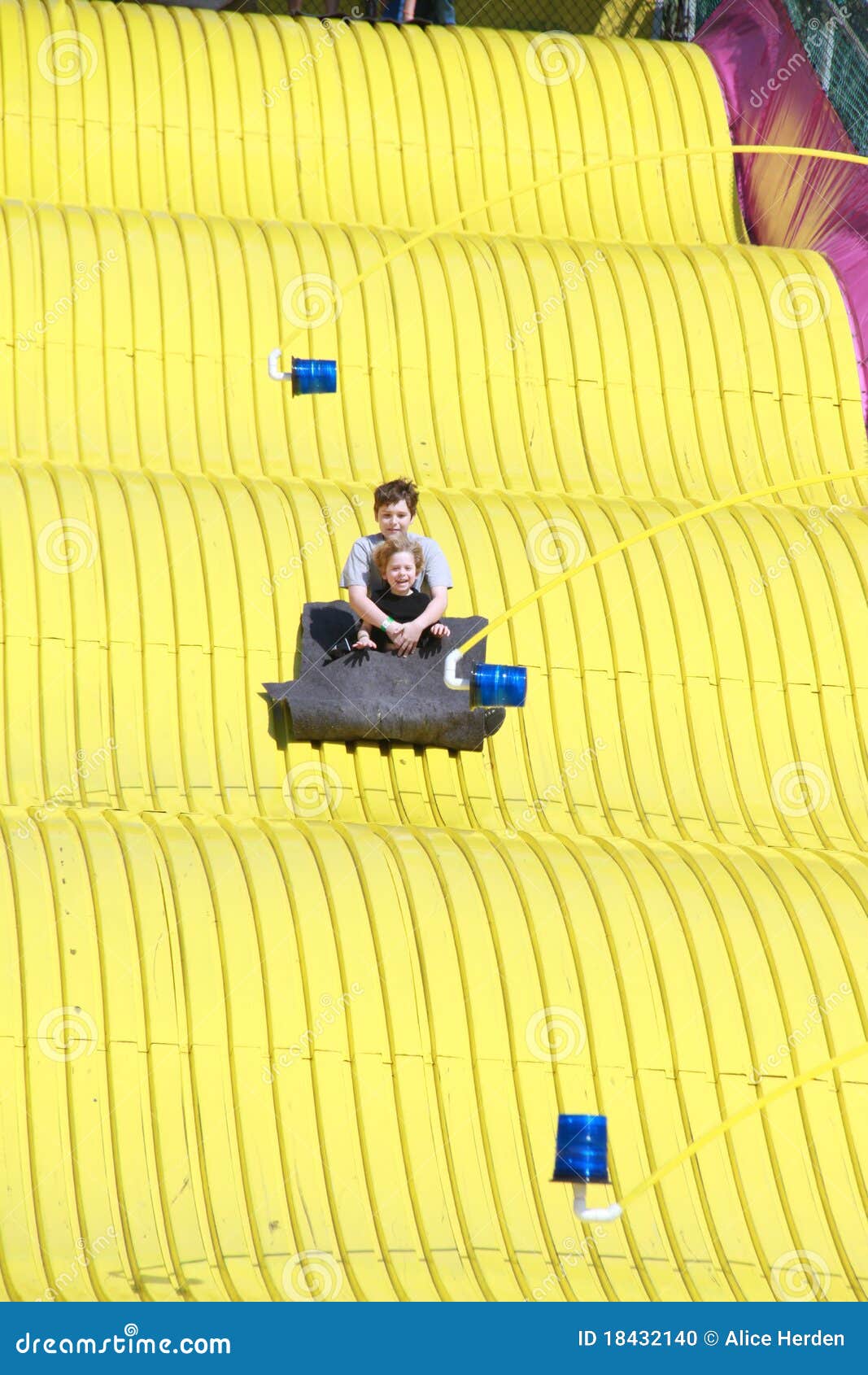 Florida State Fair: on the Great Slide Editorial Image - Image of ...