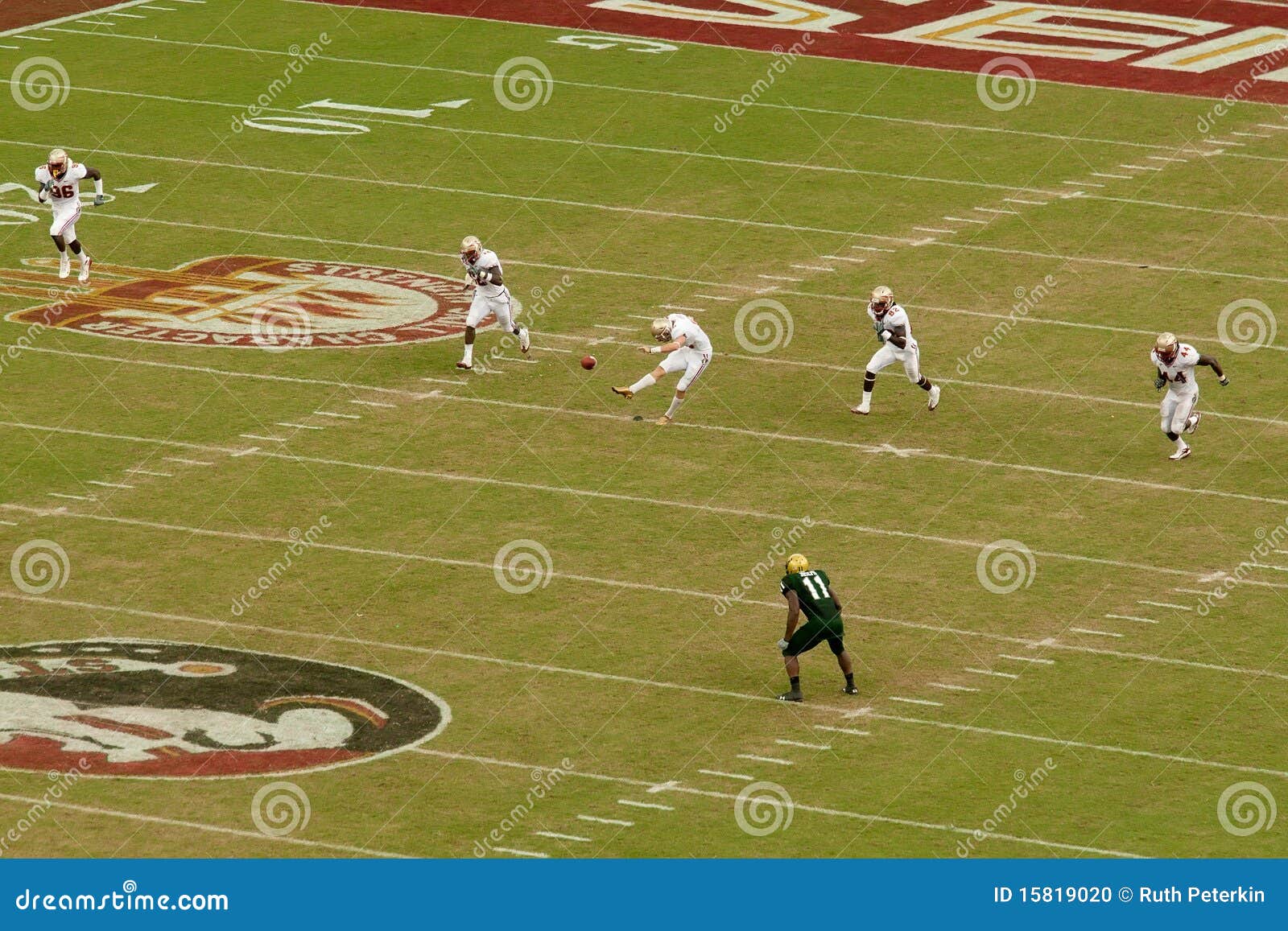 Florida State Football editorial image. Image of football - 15819020