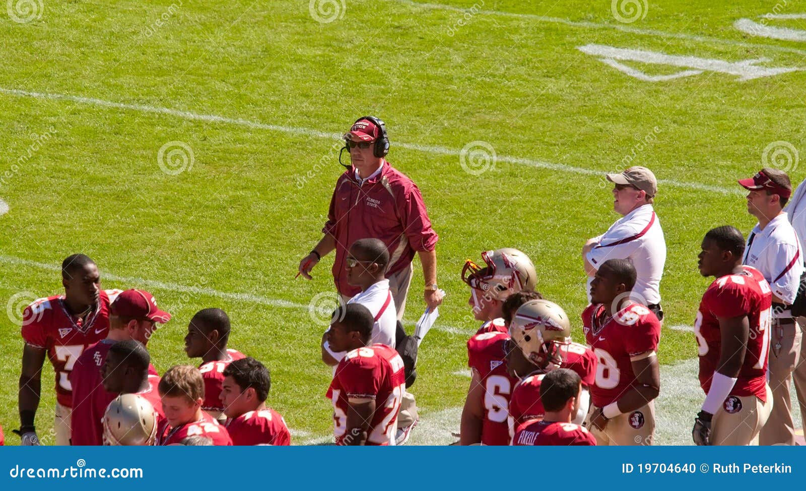 Florida State Head Football Coach Editorial Image - Image of university ...