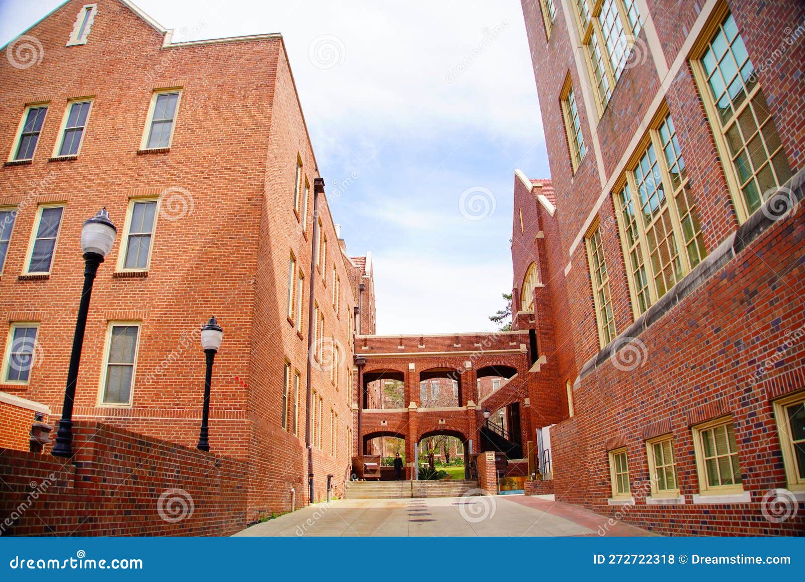 Florida State University Campus Building Editorial Stock Photo - Image ...