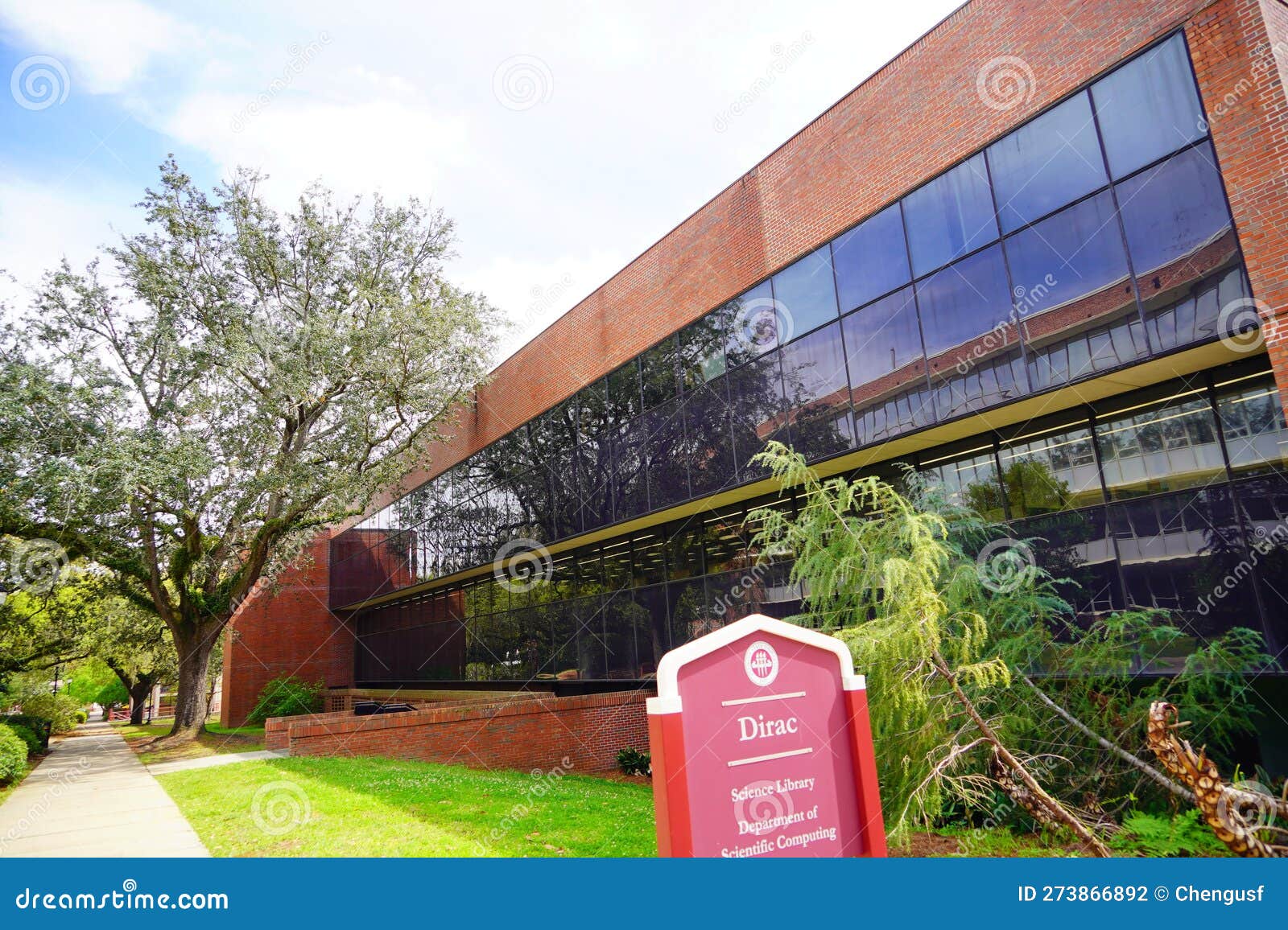 Florida State University Campus Building Editorial Photography - Image ...
