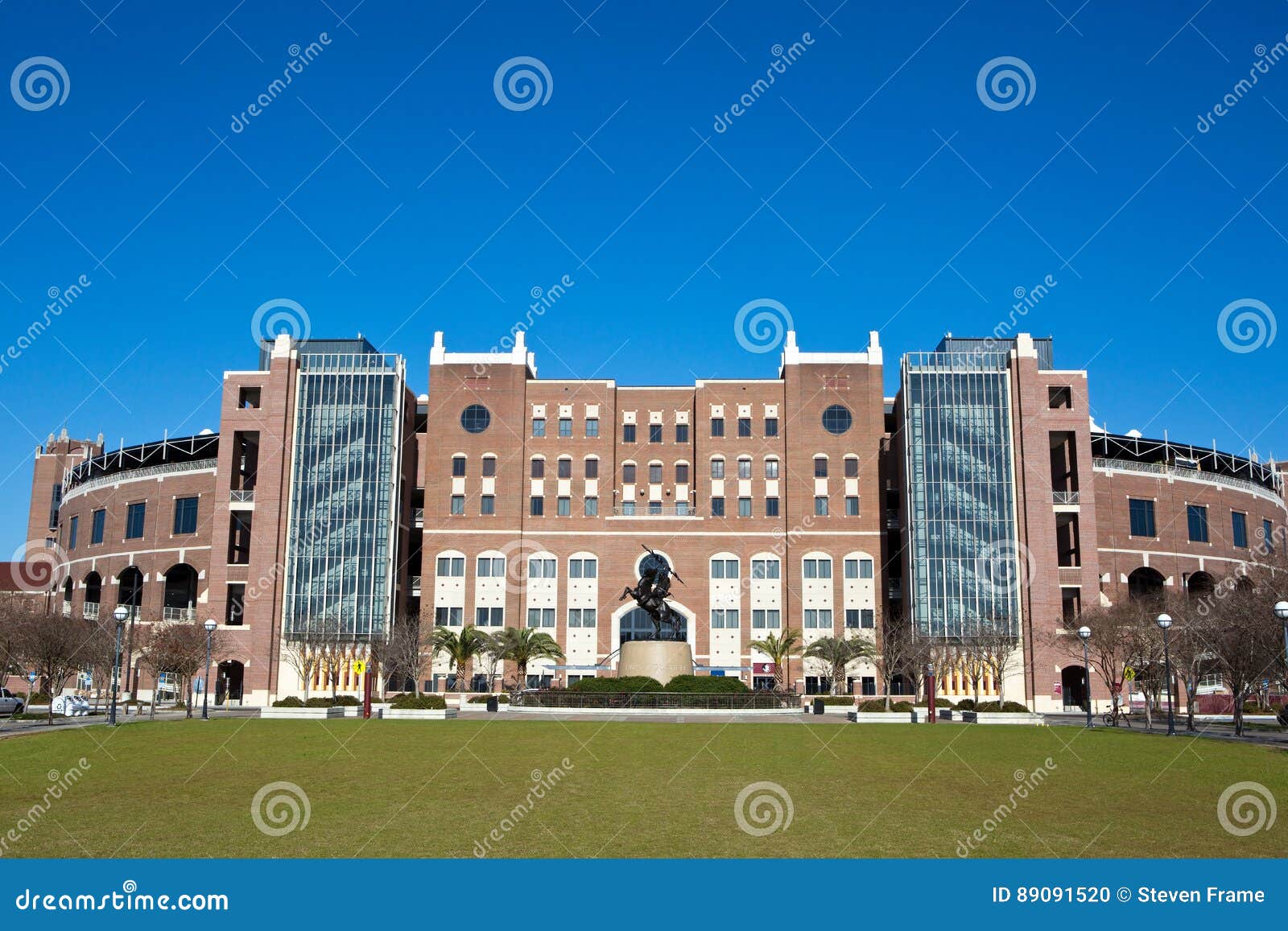 Florida State University Center Complex Stadium Editorial Image - Image ...