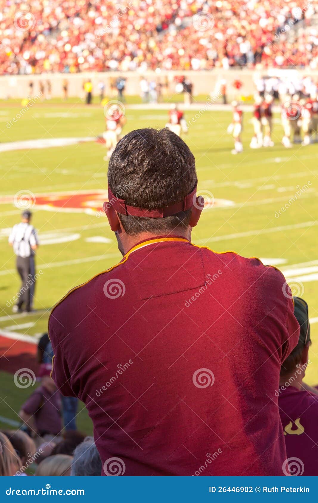 Florida State University Football Fan Editorial Photography - Image of ...
