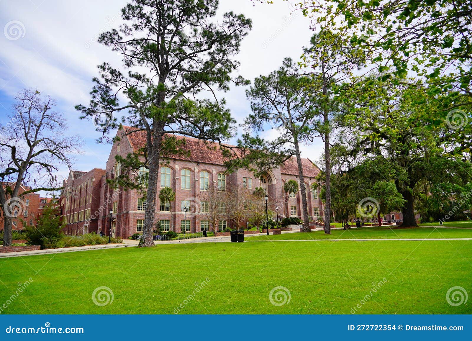 Florida State University FSU Campus Landscape Stock Photo - Image of ...