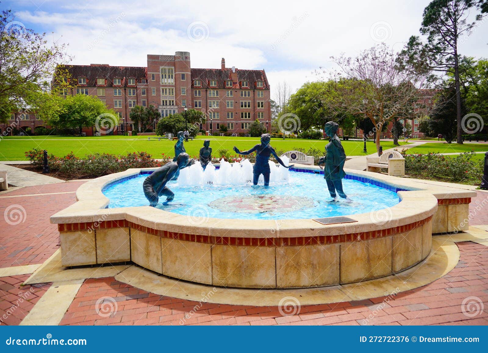 Florida State University FSU Campus Landscape Editorial Photo - Image ...