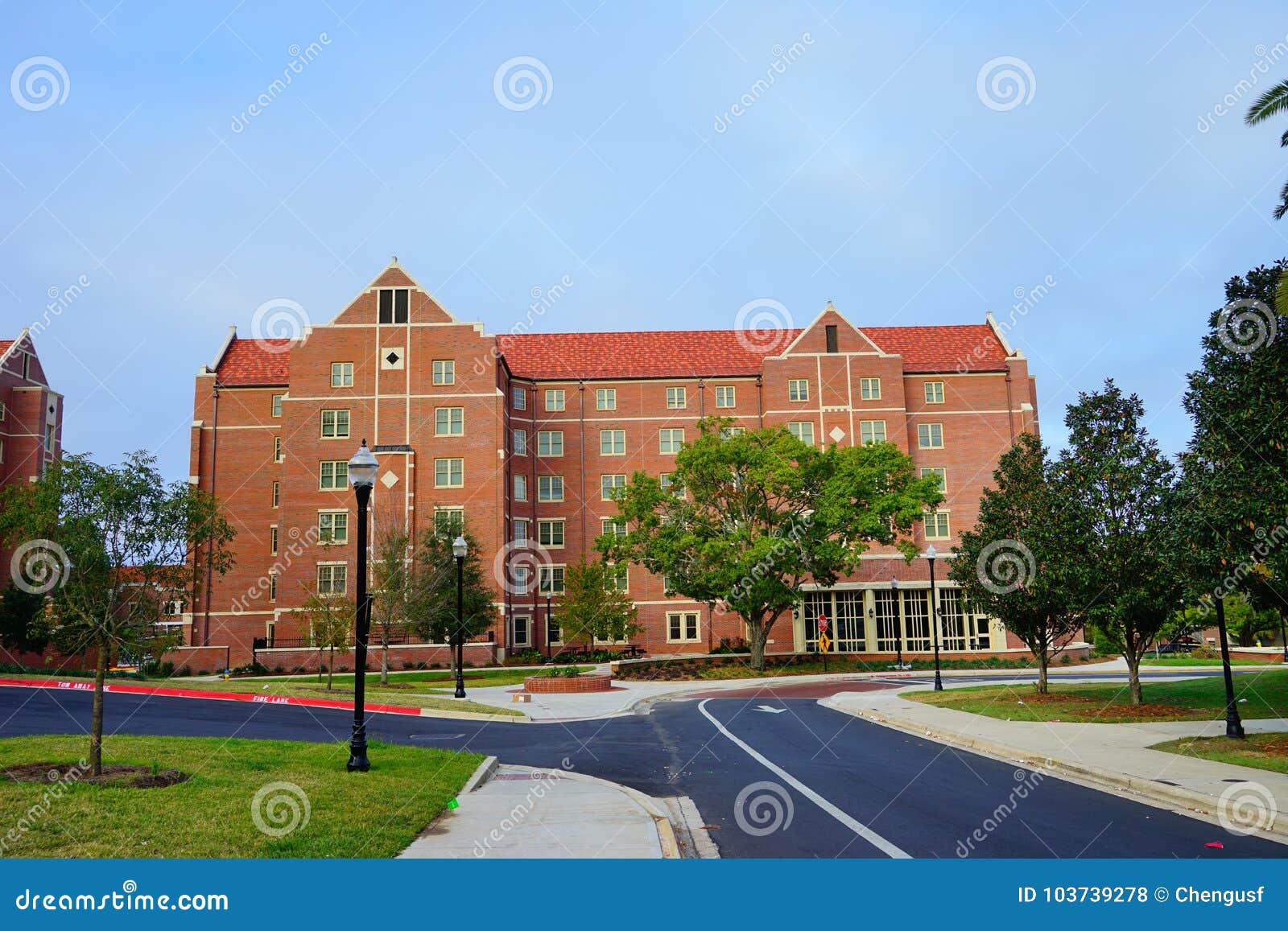 Florida State University Landscape Stock Photo - Image of college ...
