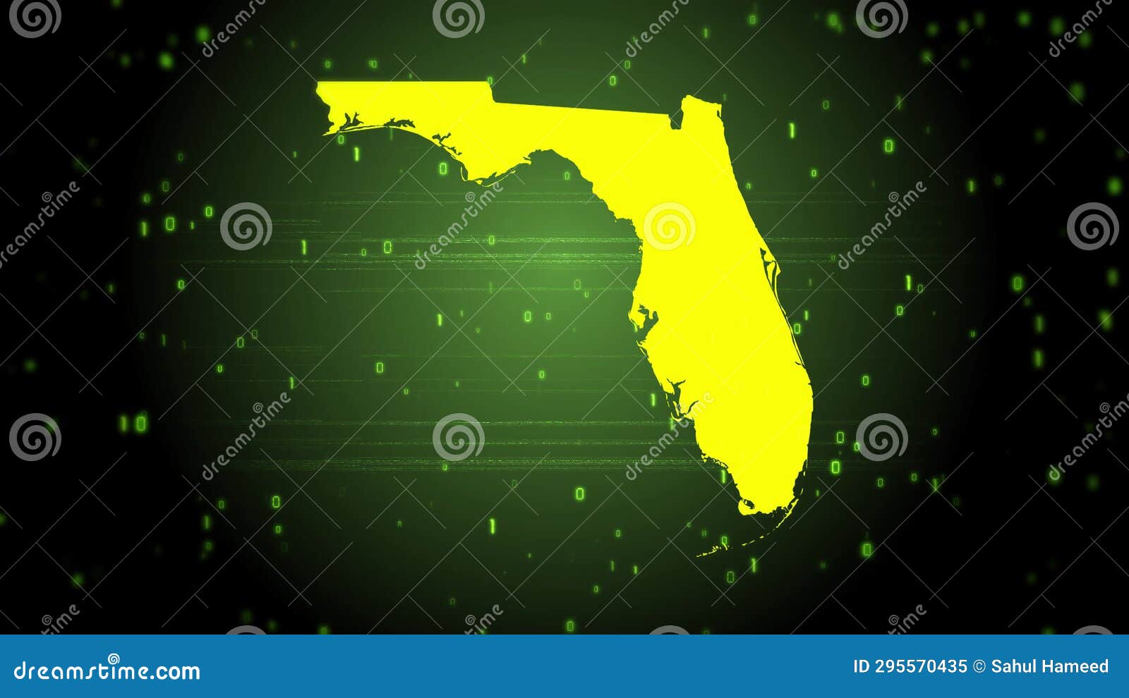 Florida State (USA) Digital Intro Opener Animation, Suitable for ...