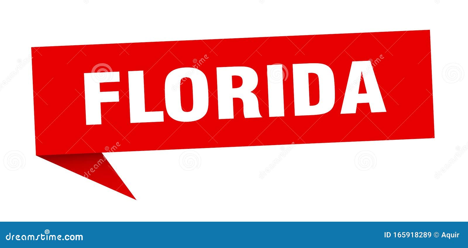 Florida Sticker. Florida Signpost Pointer Sign Stock Vector ...