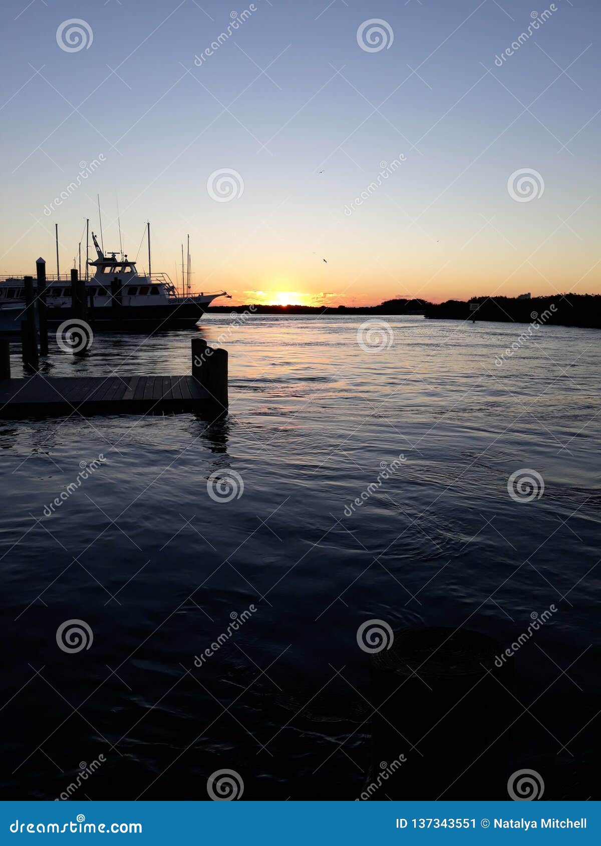 Florida Sunset editorial photo. Image of ponce, life - 137343551