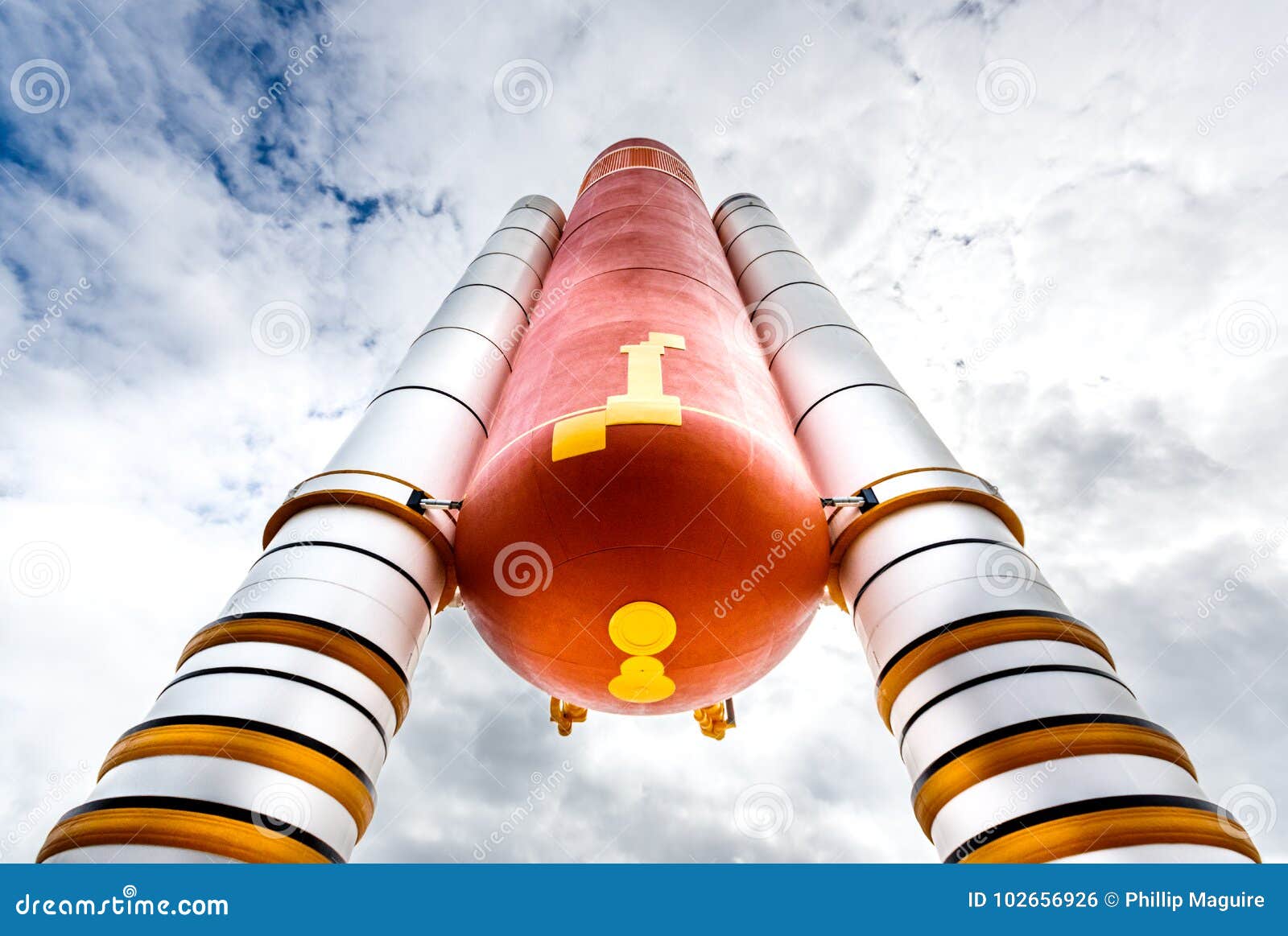 Rockets at Kennedy Space Center Editorial Photo - Image of cape ...