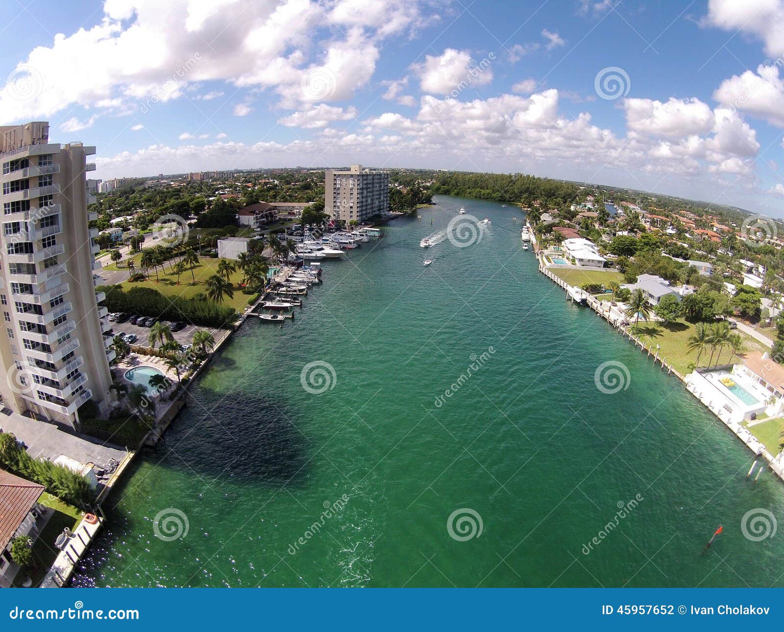 FLorida waterways stock photo. Image of intracoastal - 45957652