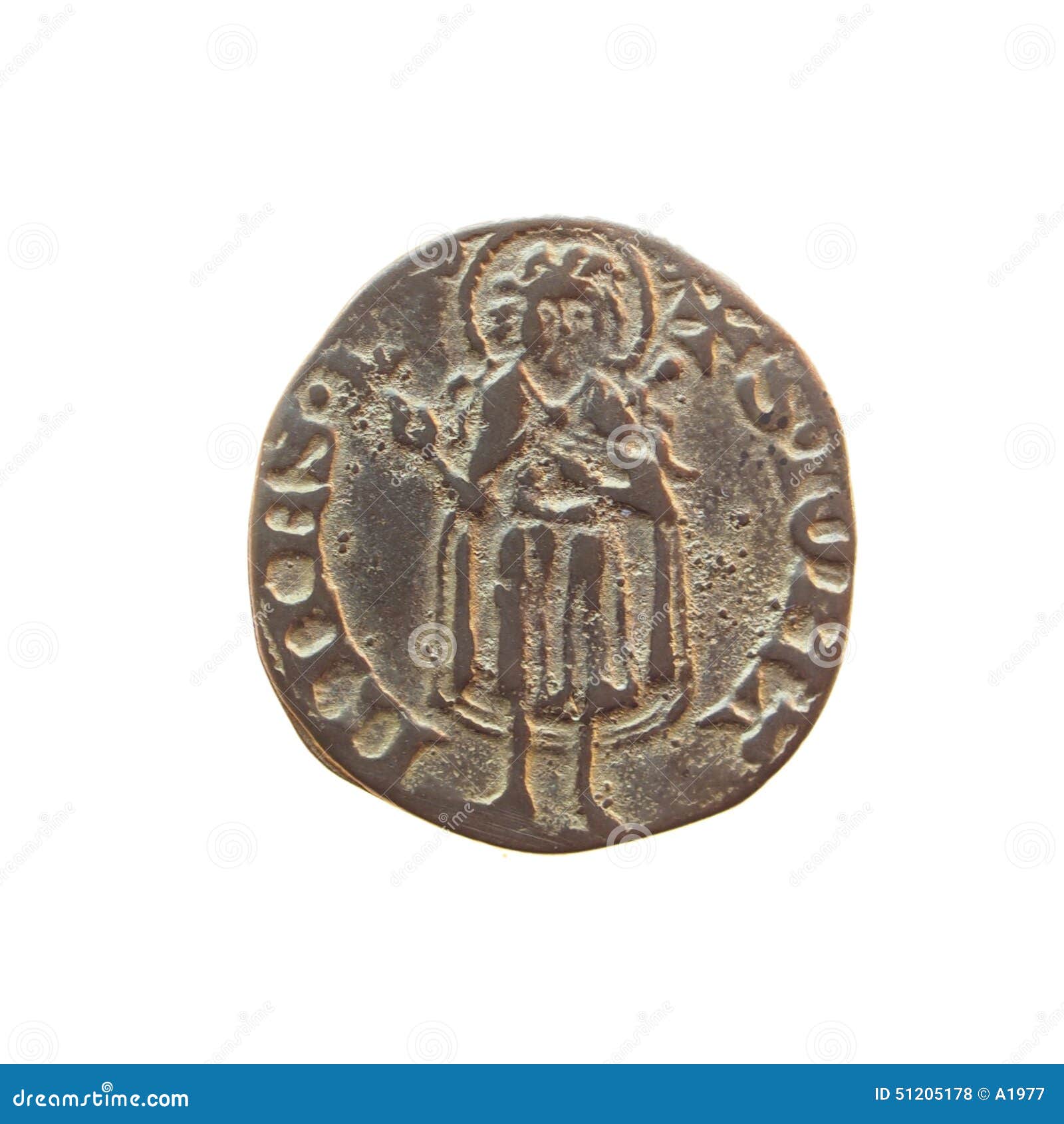 Florin d'or, Florence photo stock. Image du isolement - 51205178