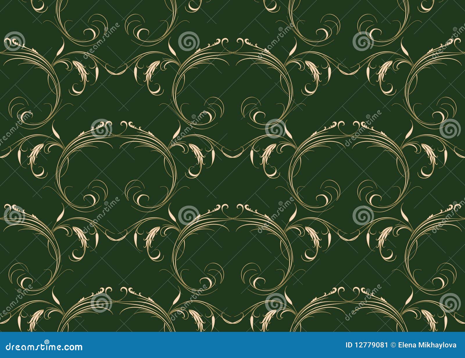 Florish designe stock vector. Illustration of curl, ornamental - 12779081