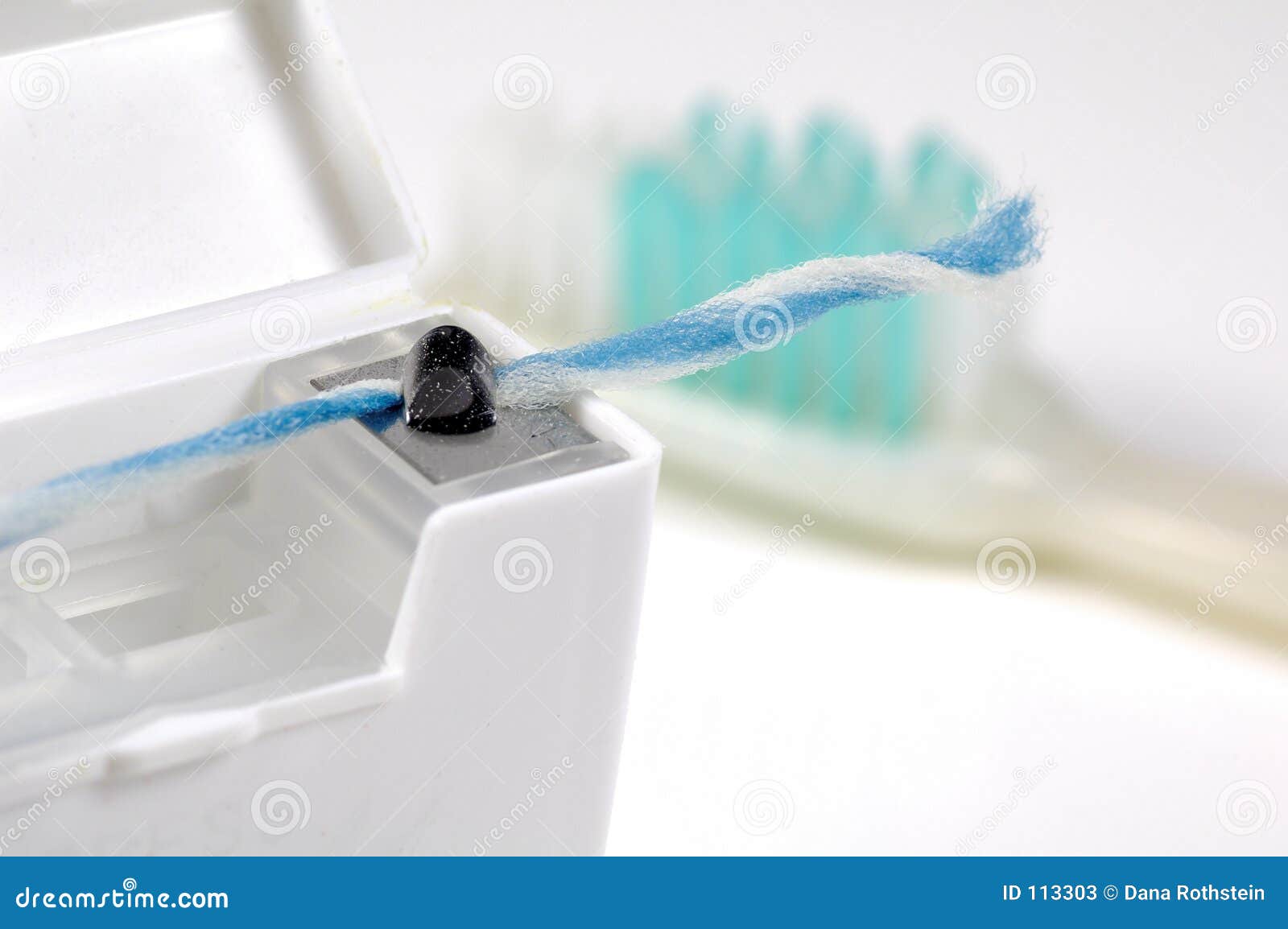 Floss stock image. Image of health, bathroom, teeth, cavity - 113303