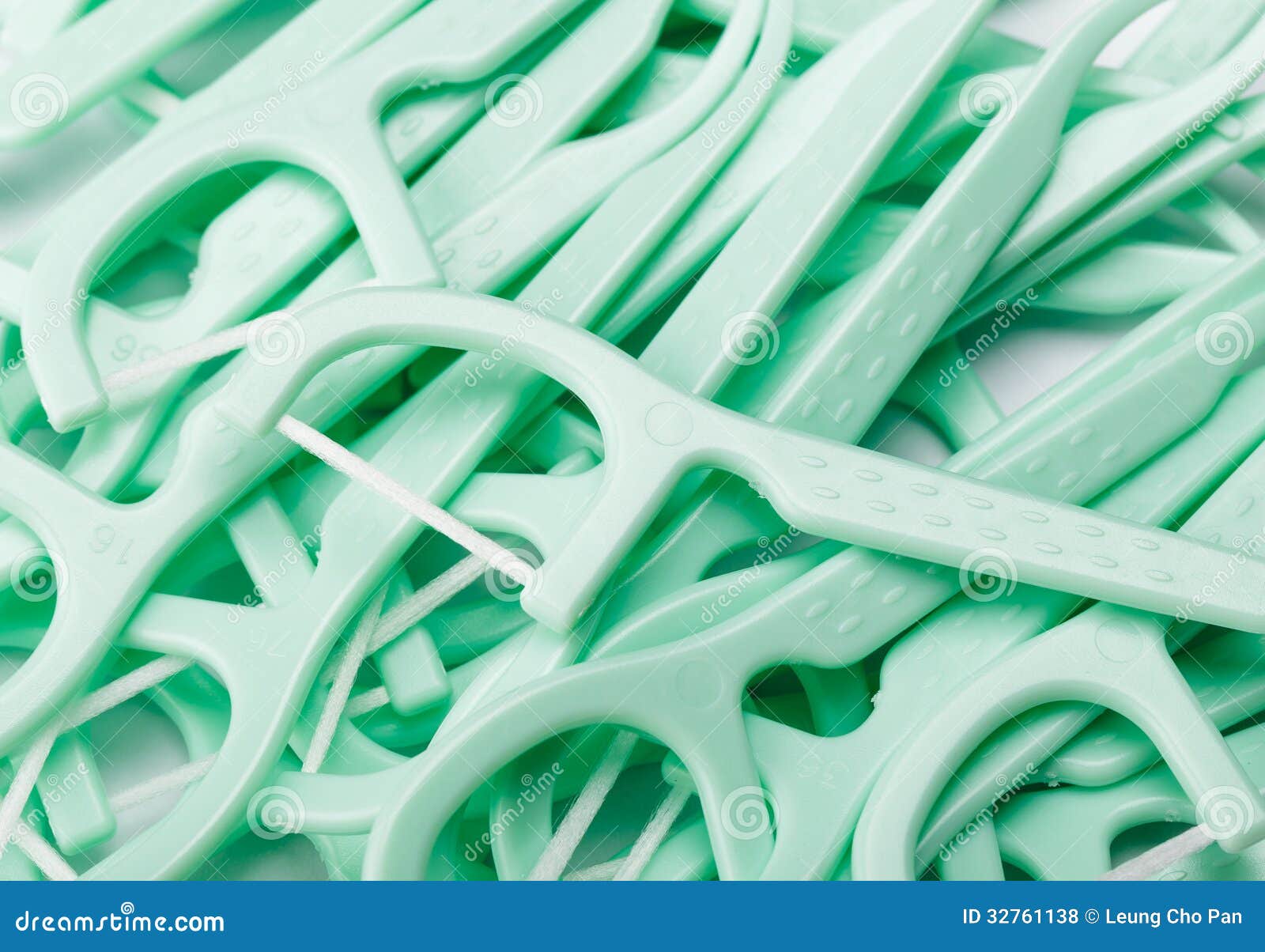 Floss Toothpick stock photo. Image of cleaner, closeup - 32761138