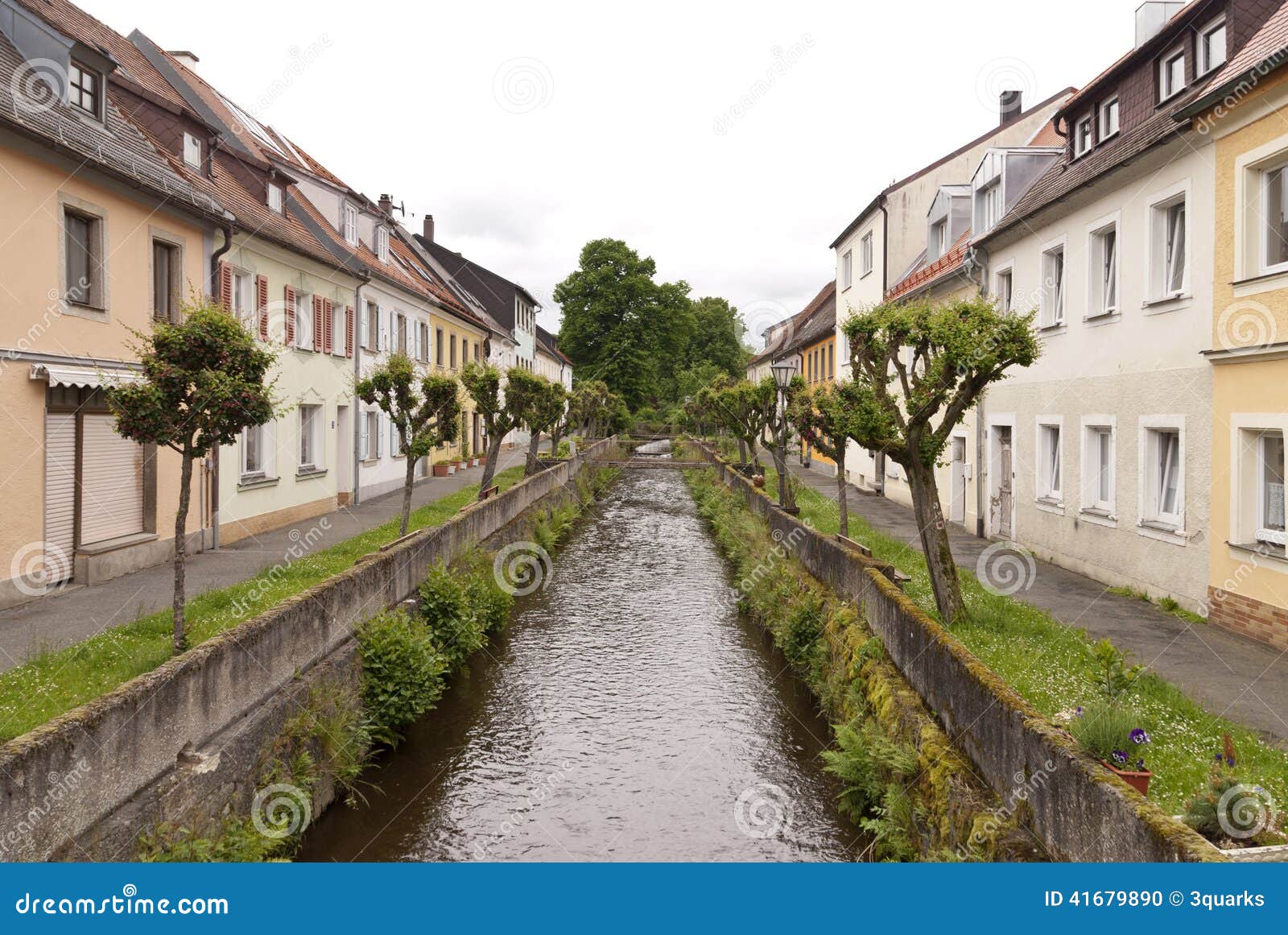 Floss in Upper Palatinate stock photo. Image of river - 41679890